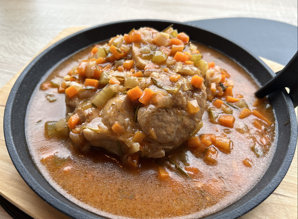 OSSO BUCO - Mani d'oro