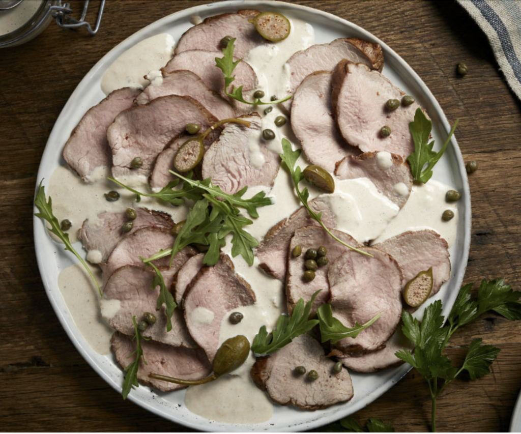 VITELLO TONNATO - Mani d'oro
